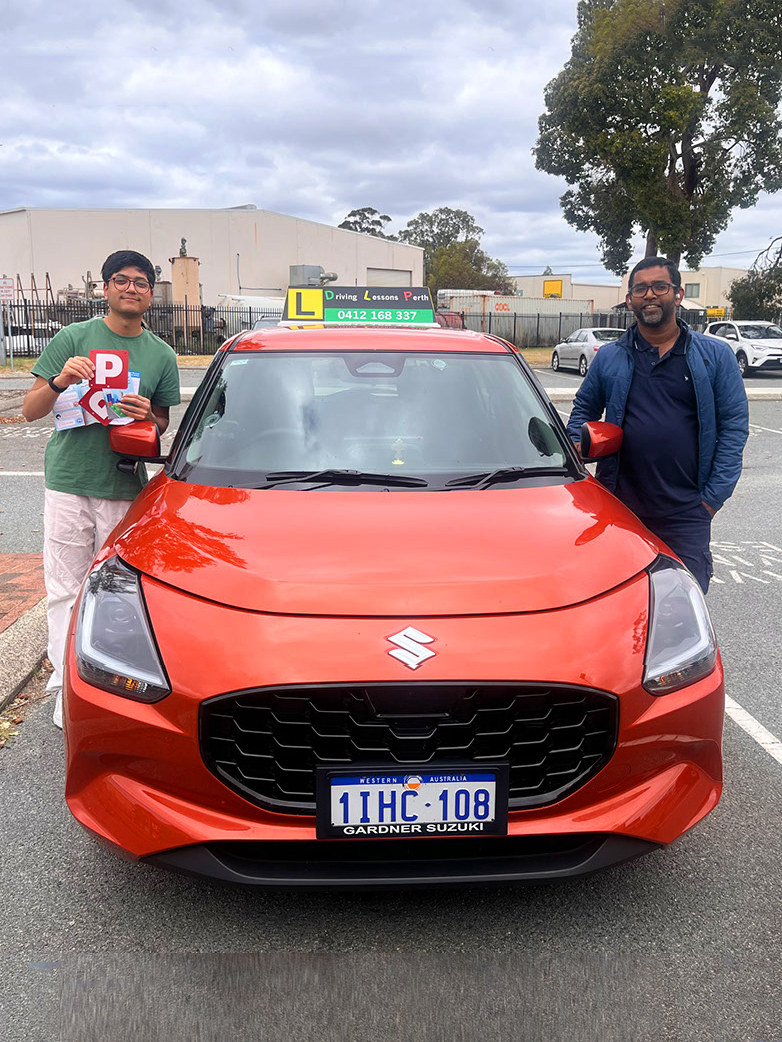 Happy Students - Driving Lessons Perth