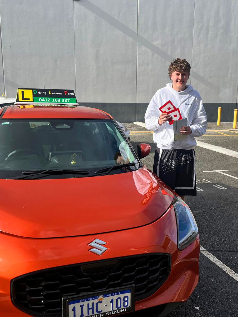 Happy Students - Driving Lessons Perth